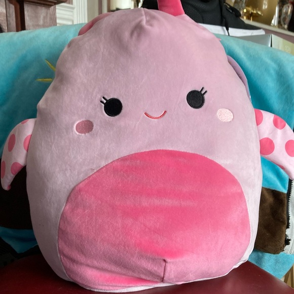 Squishmallows | Toys | Squishmallows Marla The Pink Lady Bug 4 | Poshmark